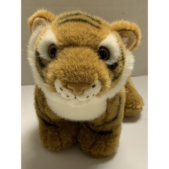 Unipak | Toys | Vintage Unipak Realistic Plush Standing 2 Striped Tiger ...